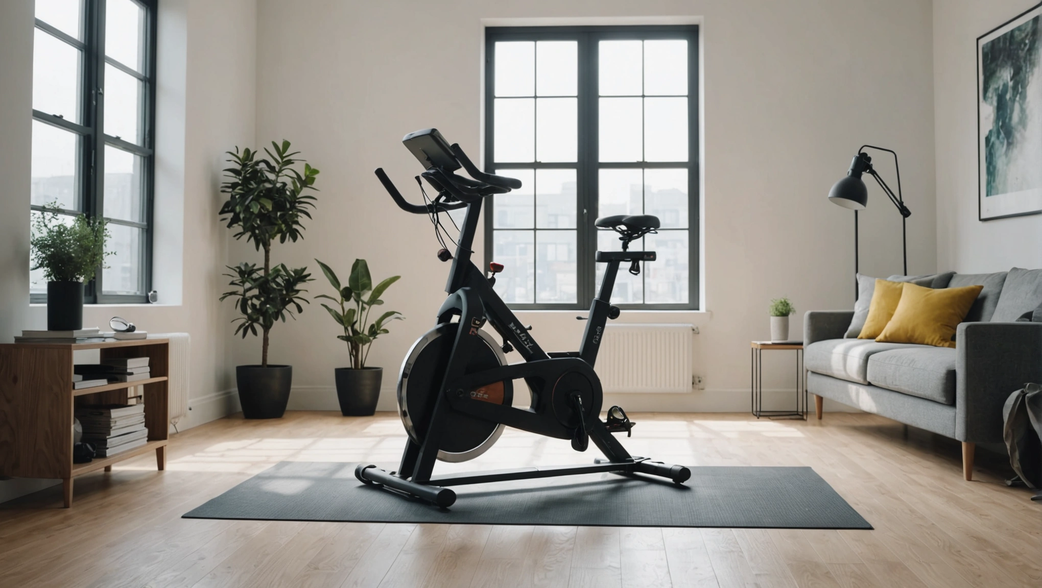 Vélo d'appartement pour passionnés de vitesse : comment choisir