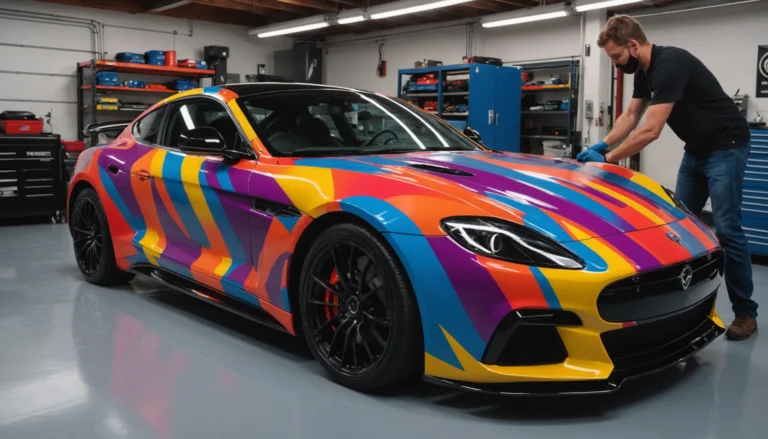 Wrapping auto: éclat personnalisé et protection assurée