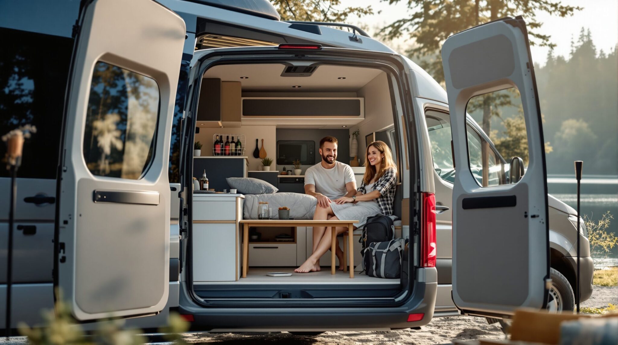 Van pour 2 personnes, quel van choisir pour 2 personnes en 2025